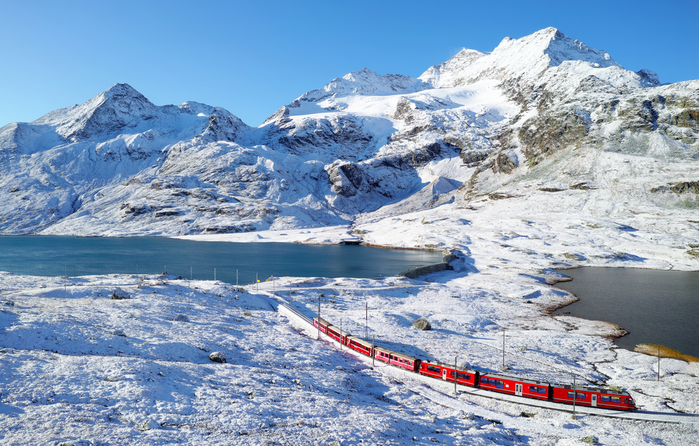 Bernina Express: 4-Day Switzerland Rail Tour Package - Europe Travel Bureau