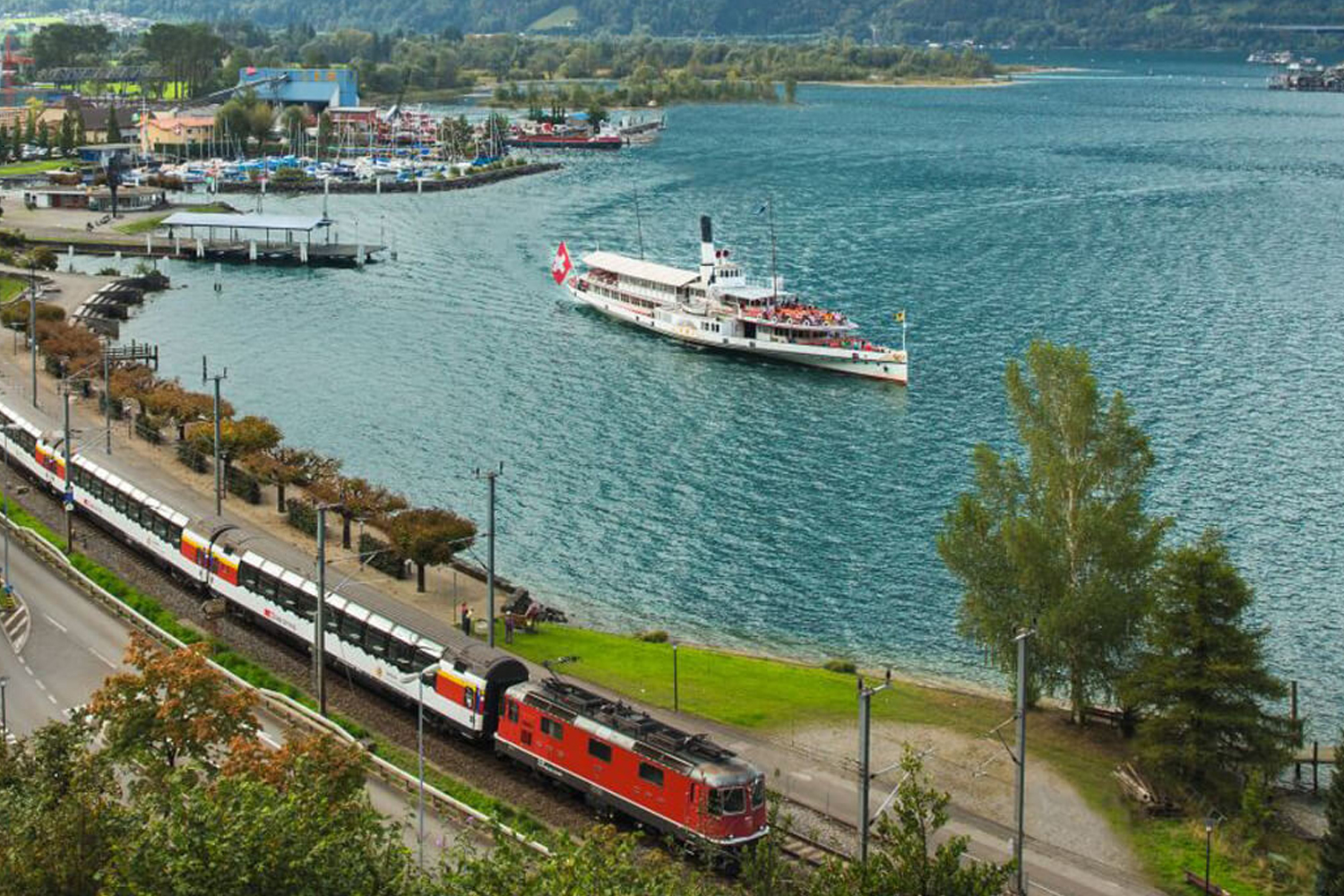 5-Day Scenic Rail Tour of Switzerland: Gotthard Panorama Express