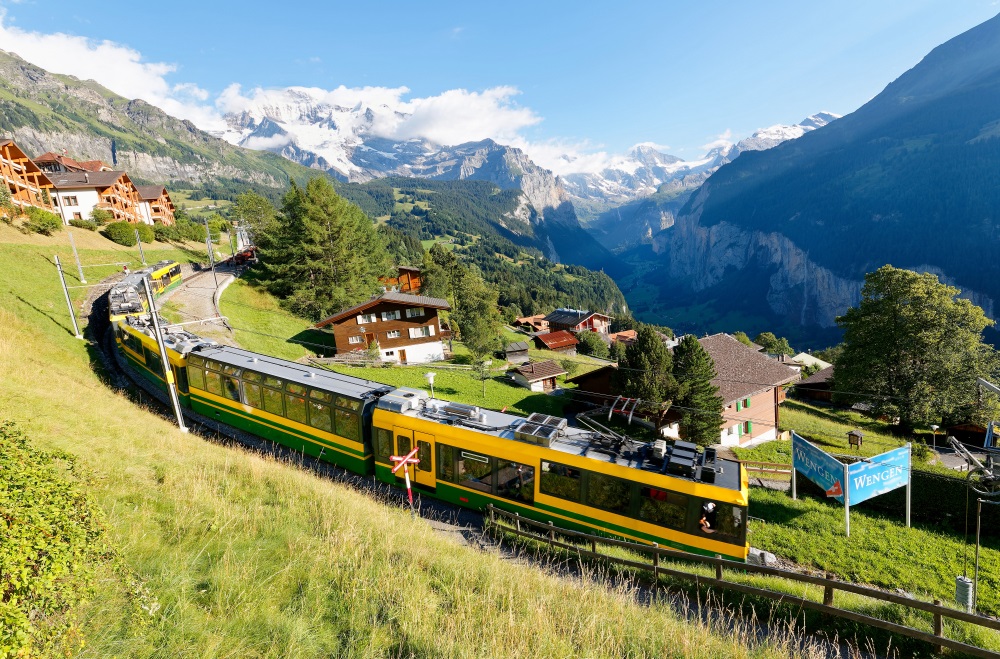 Scenic Train Tour of Switzerland - 8-Day