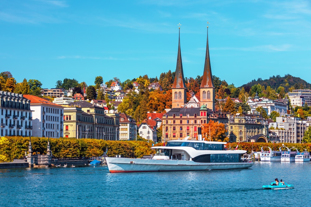 Switzerland Escorted Coach Tour- Romantic Swiss Adventure - Europe ...