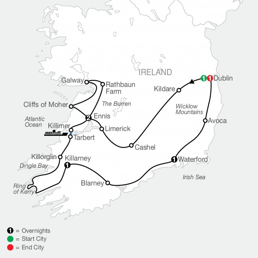 Experience Ireland: Captivating Tours Await