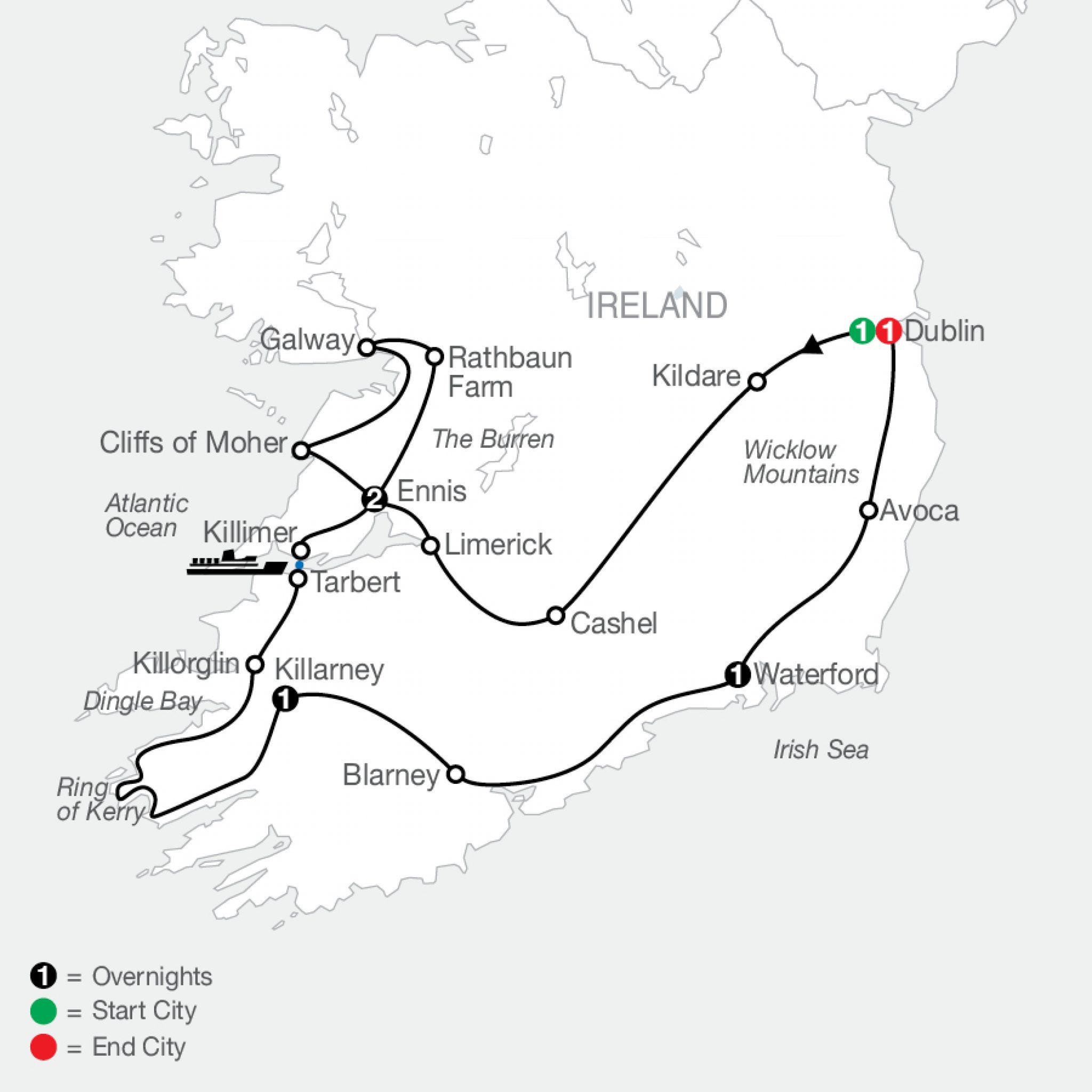 Experience Ireland: Captivating Tours Await