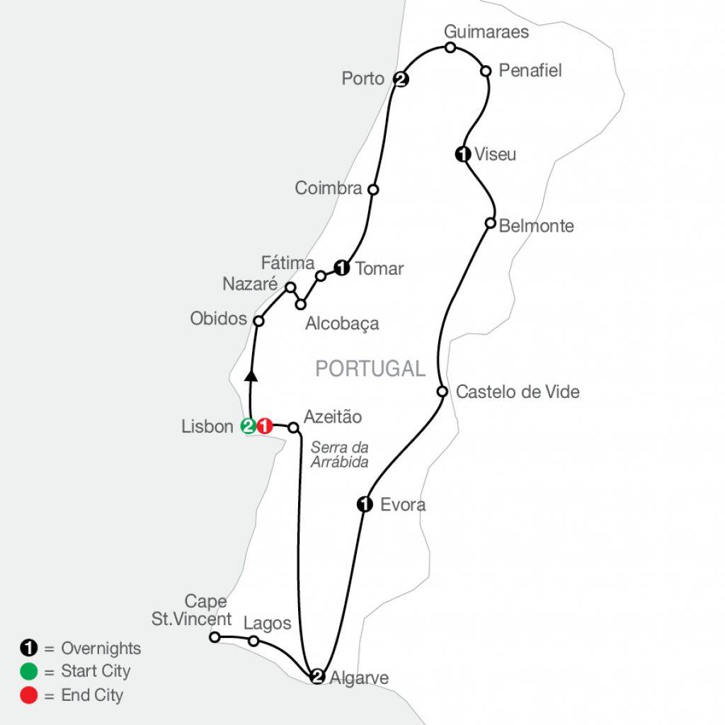 Portugal In-Depth Tour | Europe Travel Bureau