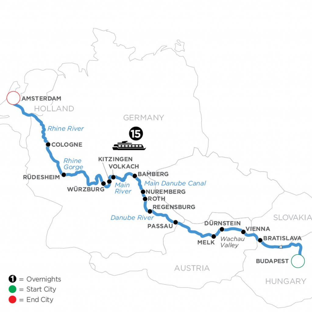 Explore Magnificent Rivers of Europe | Europe Travel Bureau