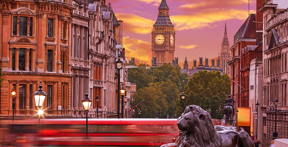 Explore UK Tour Package - Europe Travel Bureau