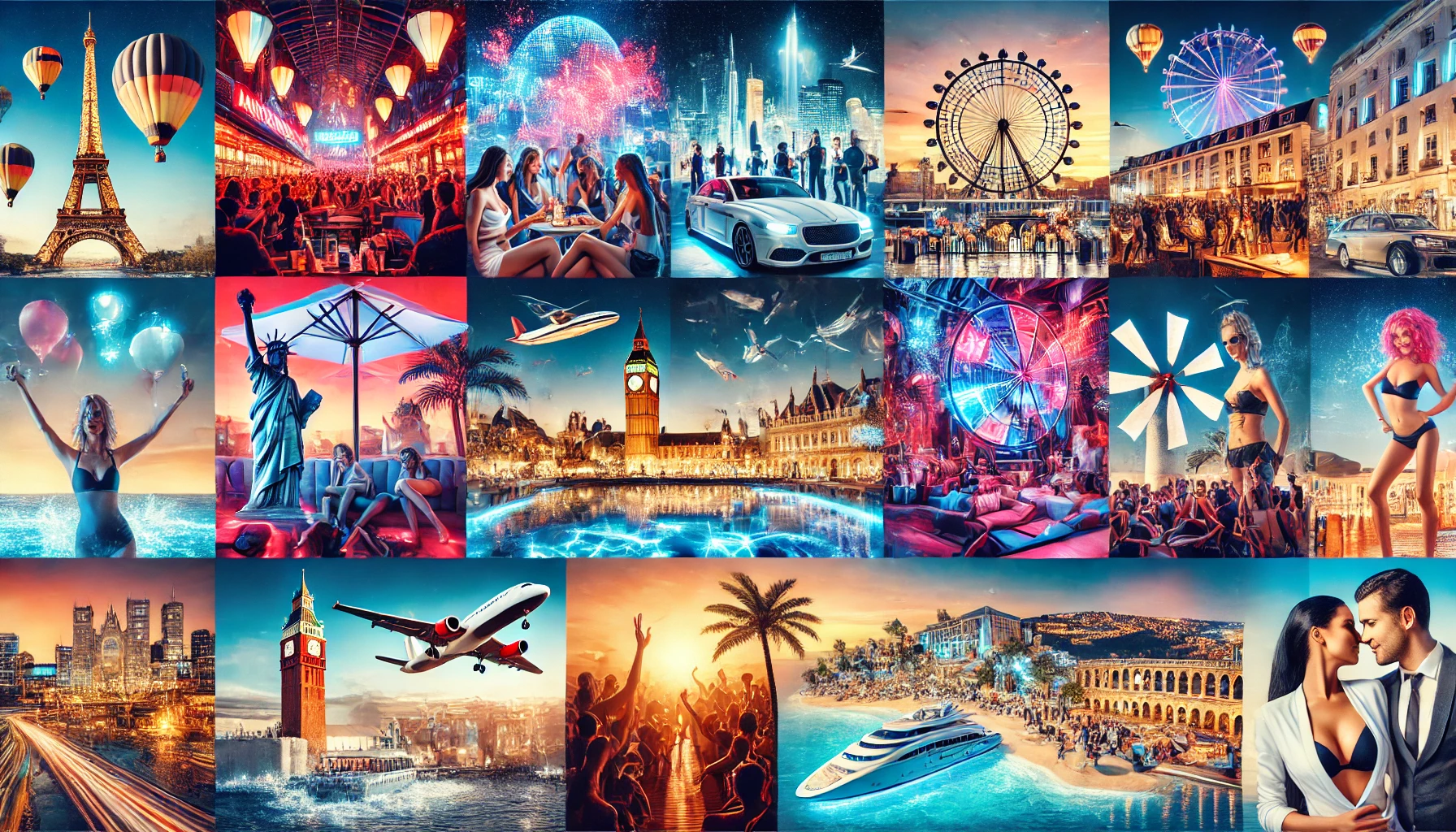 Europe Nightlife and Party Locations - Guide to Hotspots Across EU