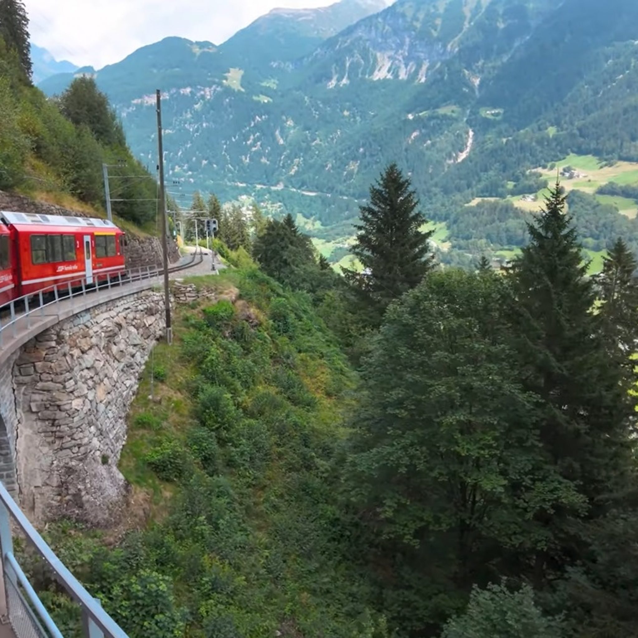 The Bernina Express: A Journey Through the Heart of the Alps - Europe ...