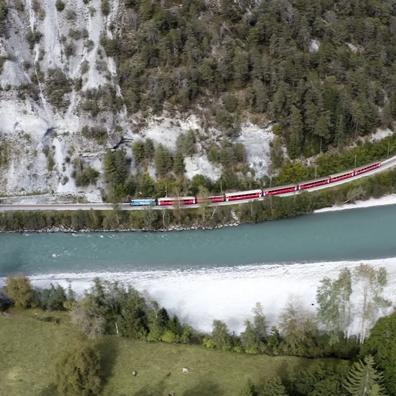 The Bernina Express: A Journey Through the Heart of the Alps - Europe ...