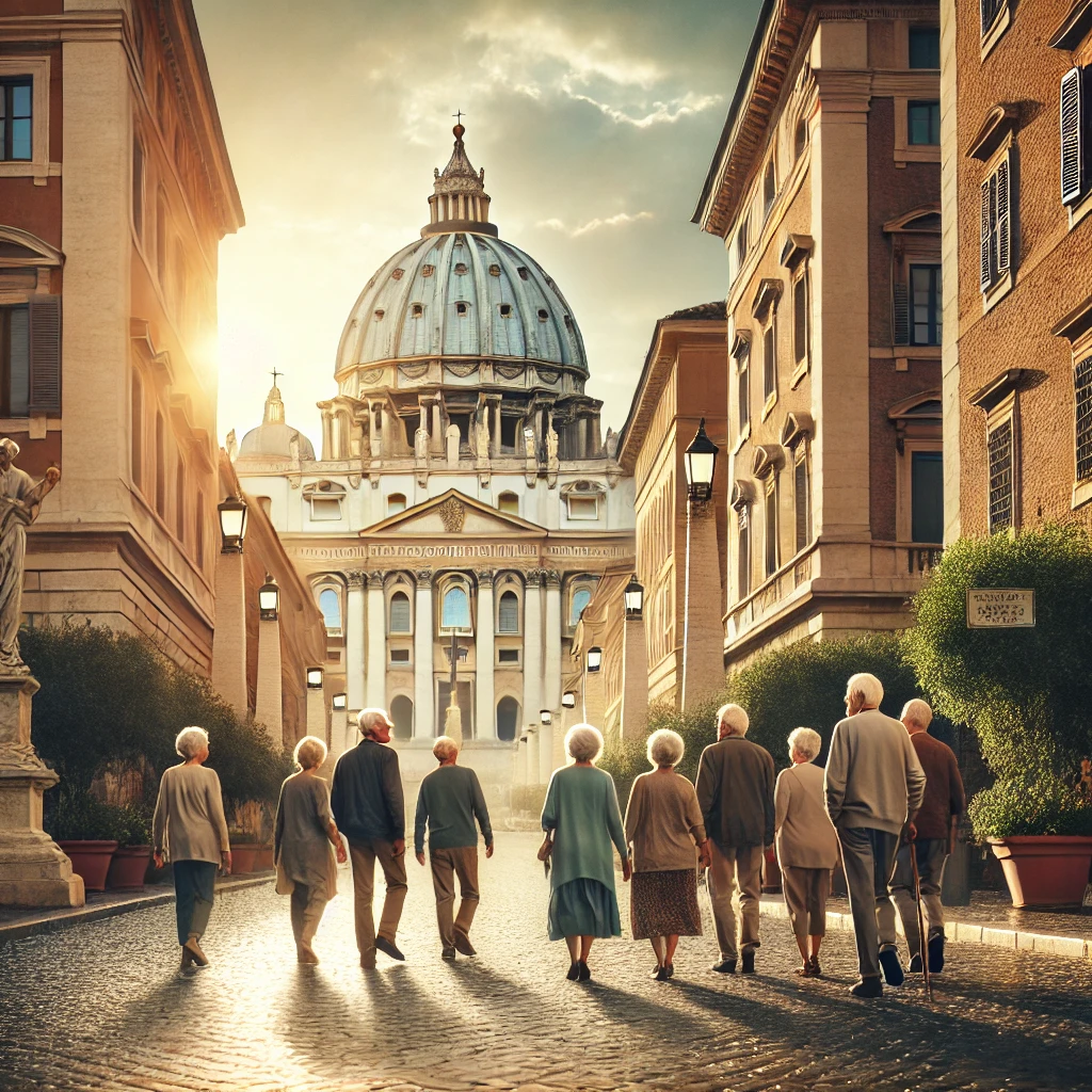 Catholic Tours for Seniors - Europe Travel Bureau
