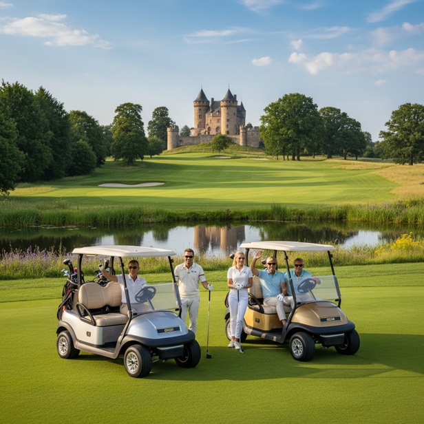 Europe Best Golf Tour Package