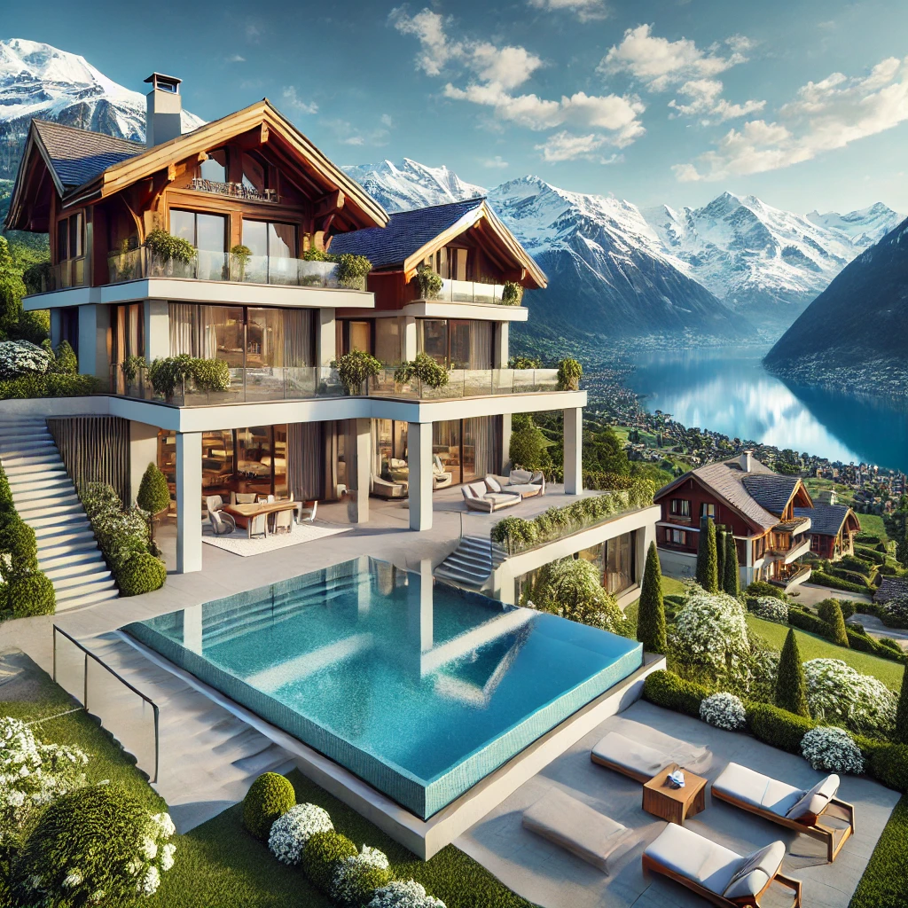 Luxury Villa Rentals in Europe
