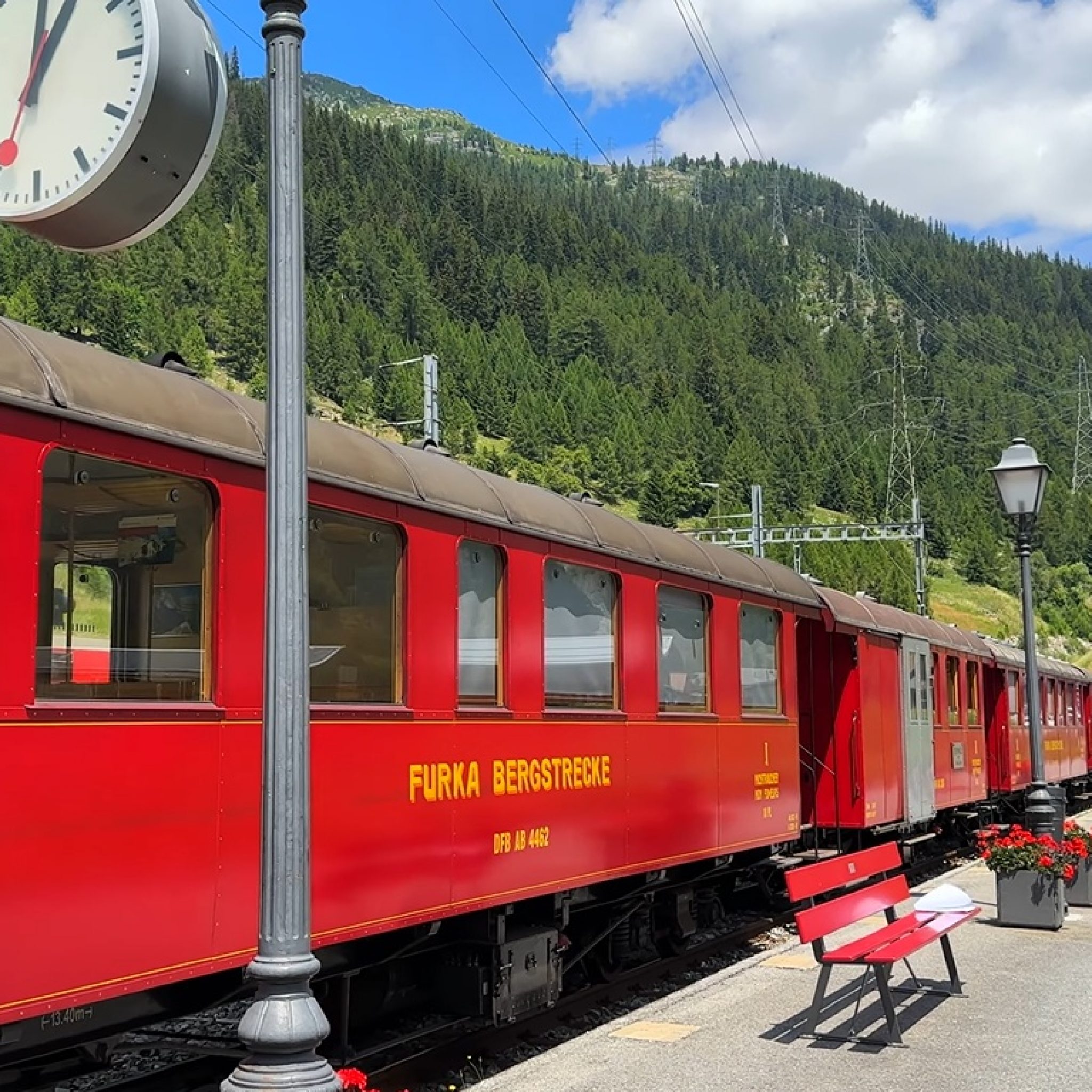 Furka Steam Railway