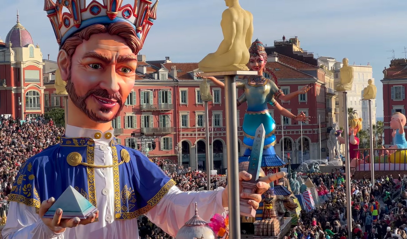 Nice Carnival Experience – 5 Days of Festive Elegance on the French Riviera