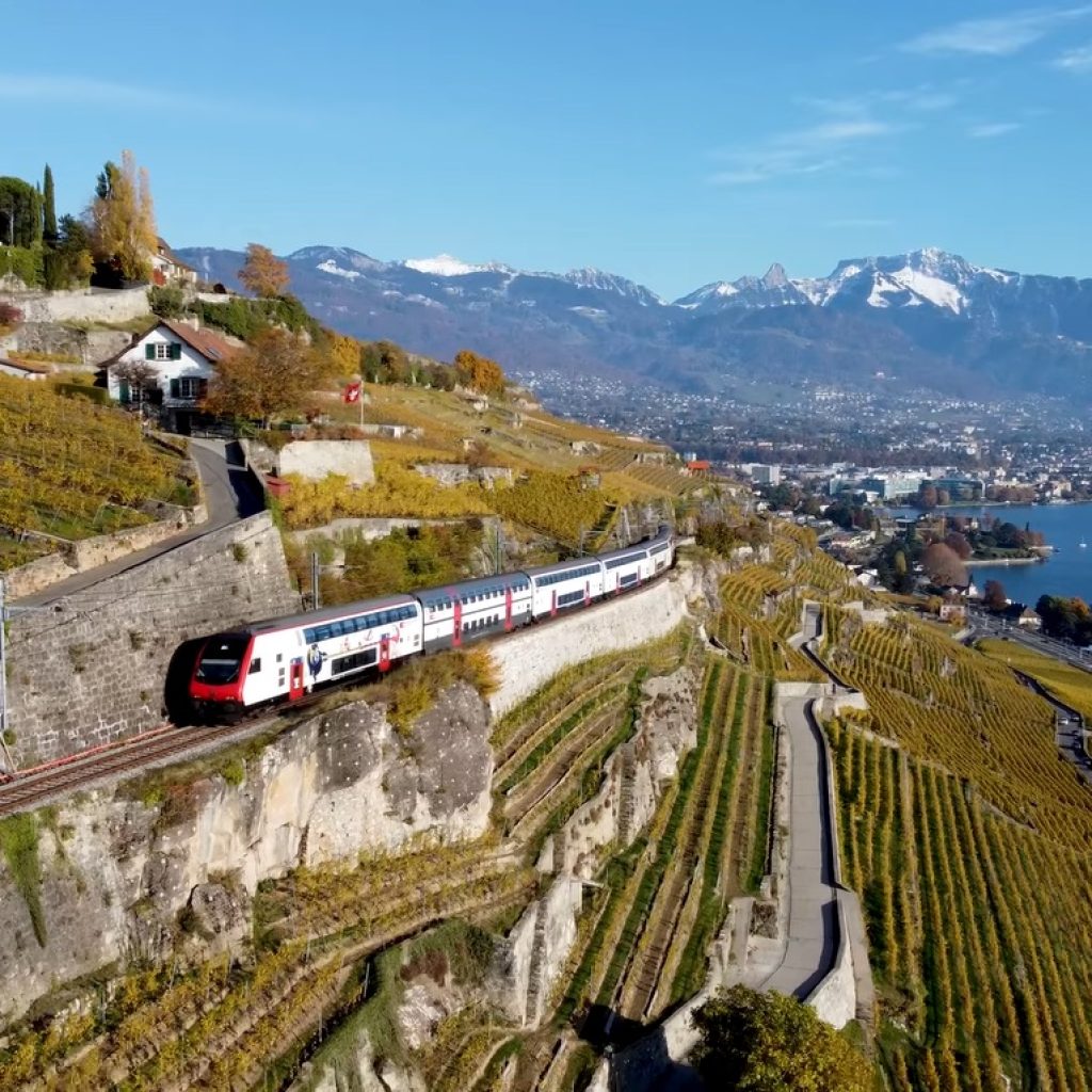 Scenic Swiss Train Journeys - Europe Travel Bureau
