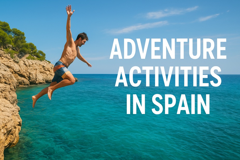 Adventure Activities in Spain: Thrill and Chill Experiences - Europe ...