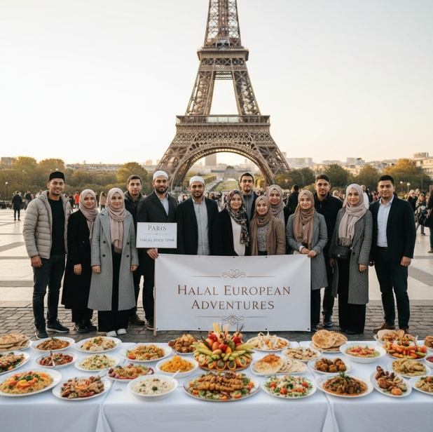 Europe Group Tour with Halal Food - Europe Travel Bureau