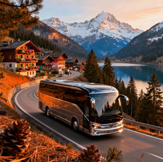 Switzerland Panorama Coach Tour
